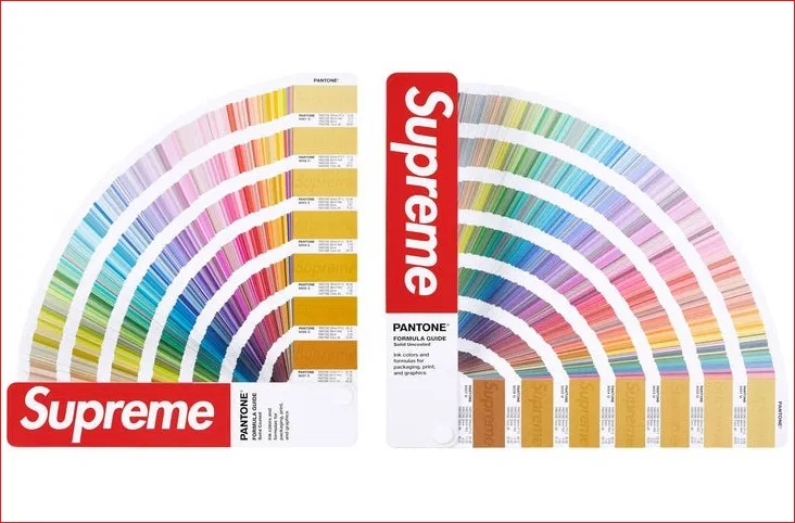 Pantone Ve Supreme’den Tasarım Ve Sokak Modası Rehberi