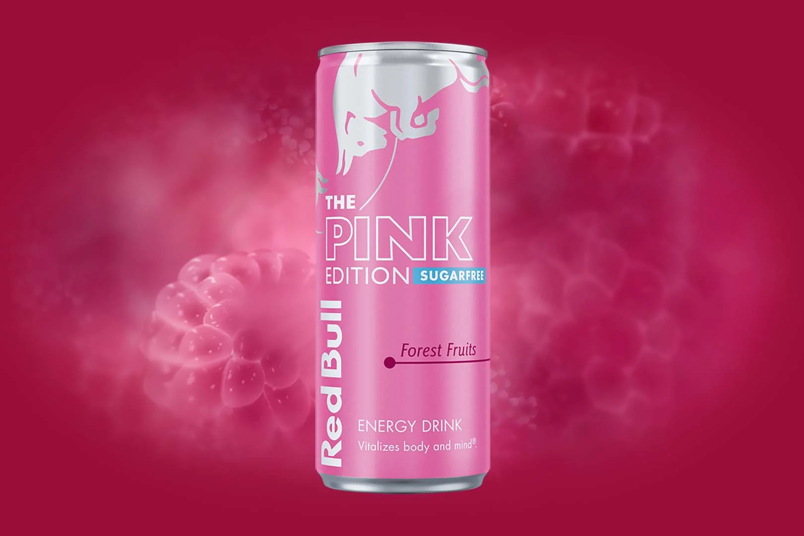 Red Bull Pink Edition: Yaz Seninle